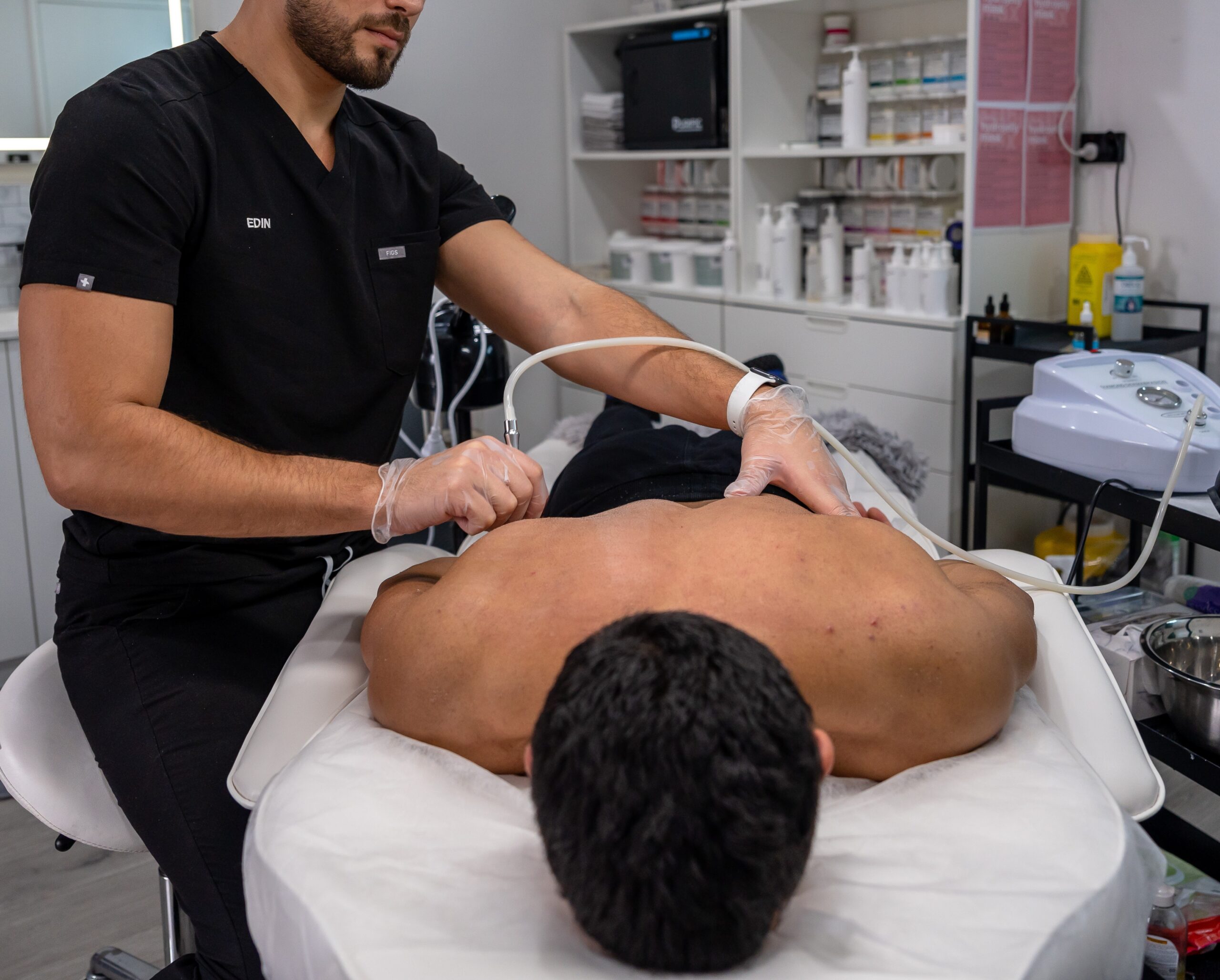 Signature Back Facial | Alphadermis